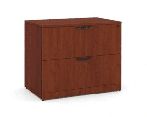 Classic Laminate 2 Drawer Lateral File - Office Furniture Warehouse