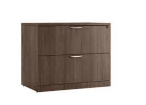 Classic Laminate 2 Drawer Lateral File - Office Furniture Warehouse