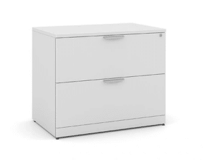 Classic Laminate 2 Drawer Lateral File - Office Furniture Warehouse