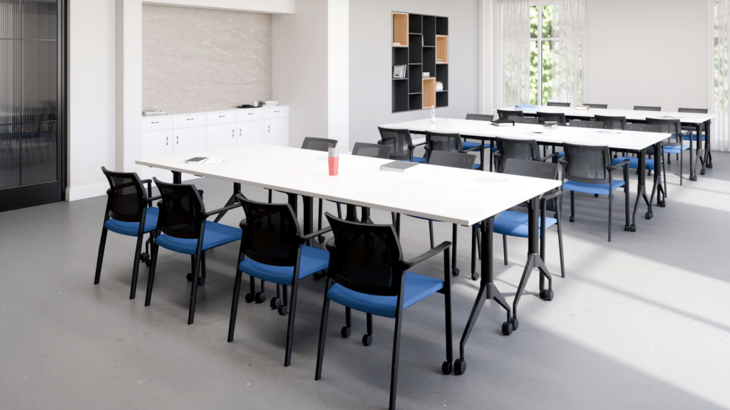 Doobi Nesting Table - Office Furniture Warehouse