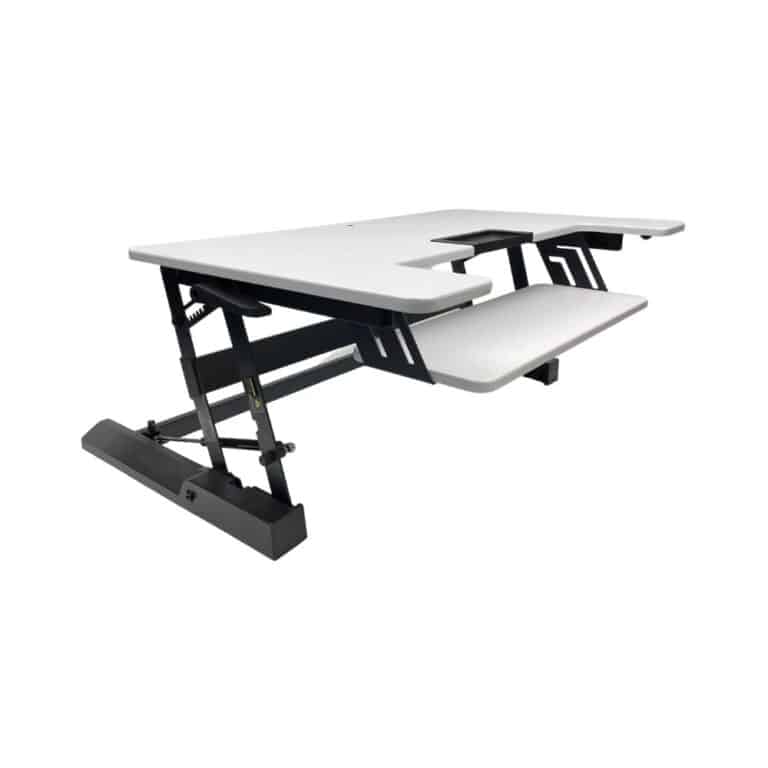 Sit Stand Desk Converter - Office Furniture Warehouse
