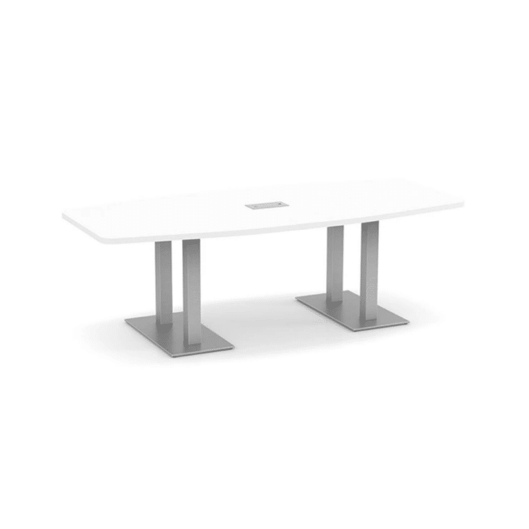 Palmer Base Boat Shape Conference Table - Office Furniture Warehouse