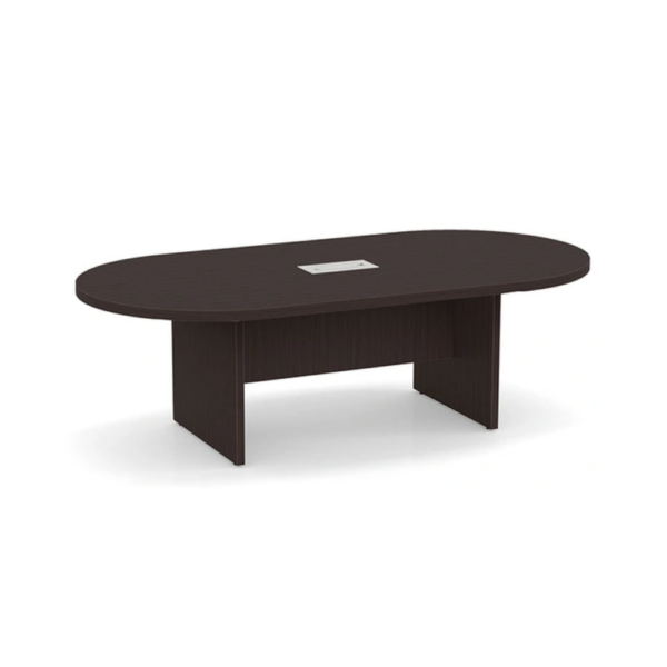 Panel Base Racetrack Conference Table - Office Furniture Warehouse