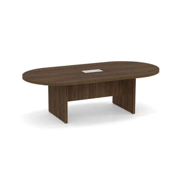 Panel Base Racetrack Conference Table - Office Furniture Warehouse