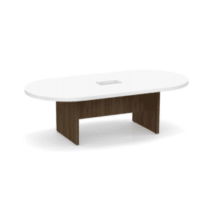 Palmer Base Boat Shape Conference Table - Office Furniture Warehouse