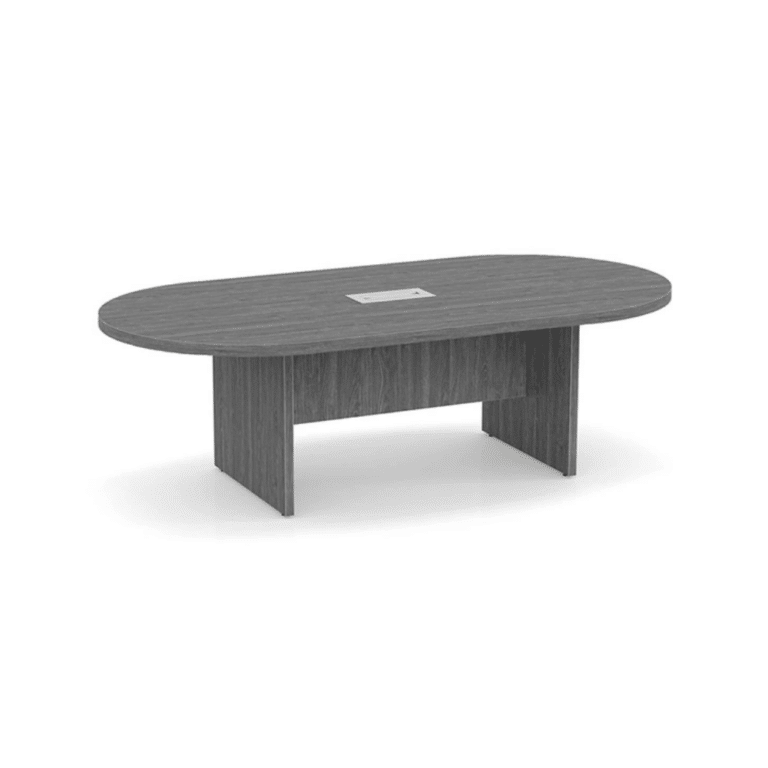 Panel Base Racetrack Conference Table - Office Furniture Warehouse