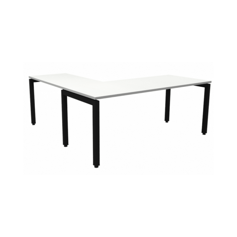 Elements L-Shape Desk - Office Furniture Warehouse