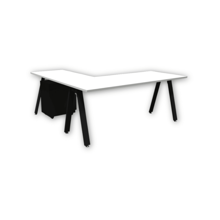 Elements Plus L-Shape Desk - Office Furniture Warehouse