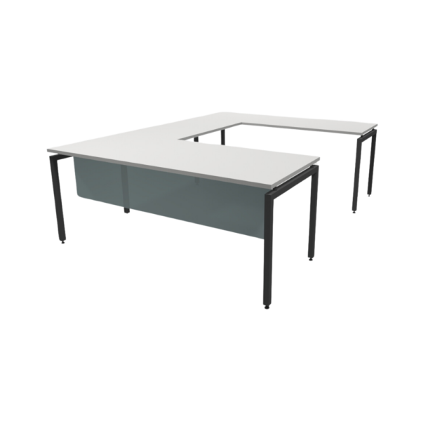 Elements U-Shape Desk - Office Furniture Warehouse