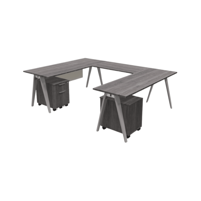 Elements Plus U-Shape Desk - Office Furniture Warehouse