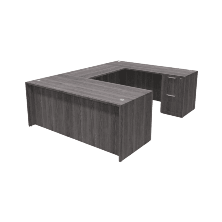 Classic Laminate U-Shape Desk - Office Furniture Warehouse