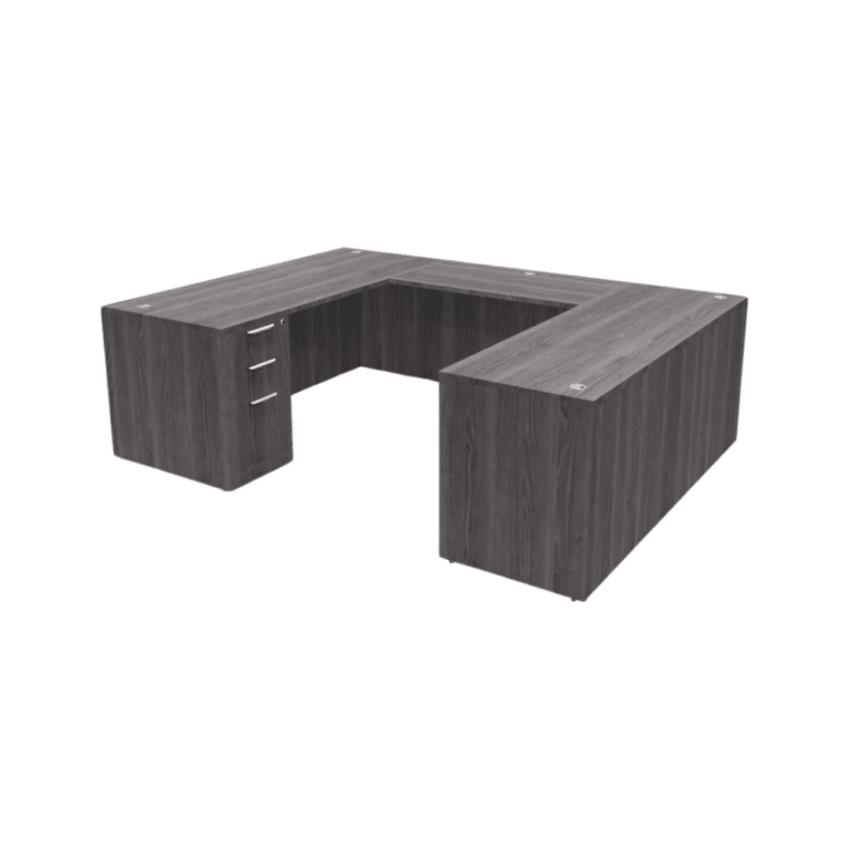 Classic Laminate U-Shape Desk - Office Furniture Warehouse