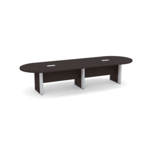 Accent Base Racetrack Conference Table - Office Furniture Warehouse