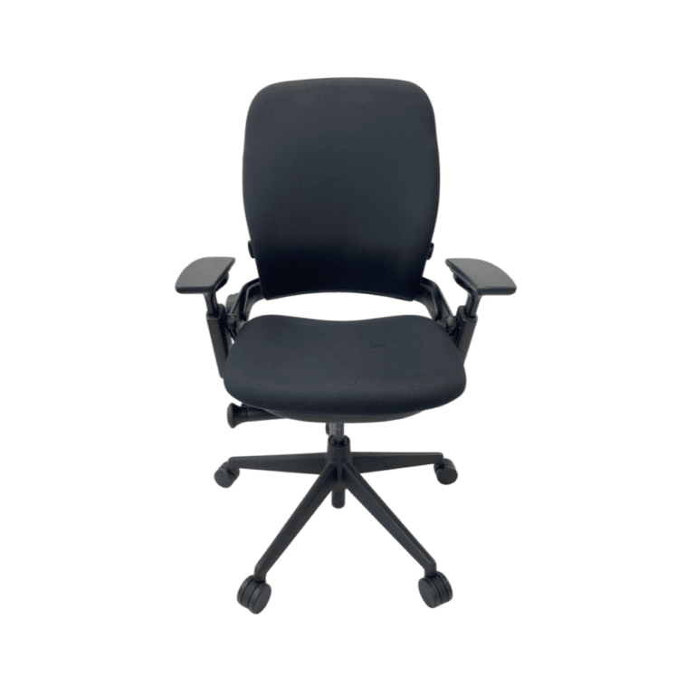 Steelcase Leap V2, Black - Preowned - Office Furniture Warehouse