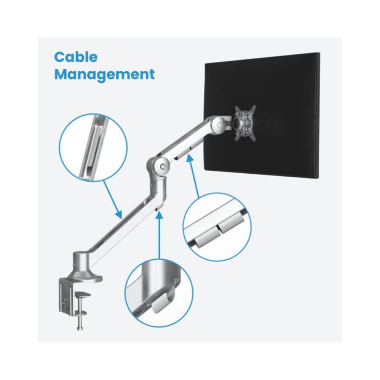 ACE15 Ergonomic Monitor Arm Mount - Office Furniture Warehouse