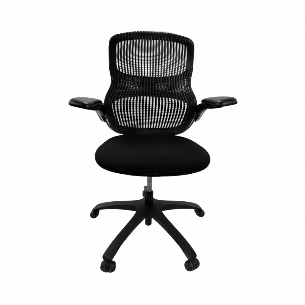 Knoll Generation Task Chair, Black - Preowned - Office Furniture Warehouse