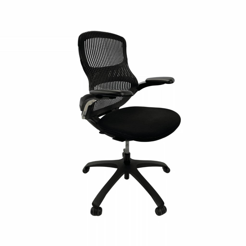 Knoll Generation Task Chair, Black - Preowned - Office Furniture Warehouse