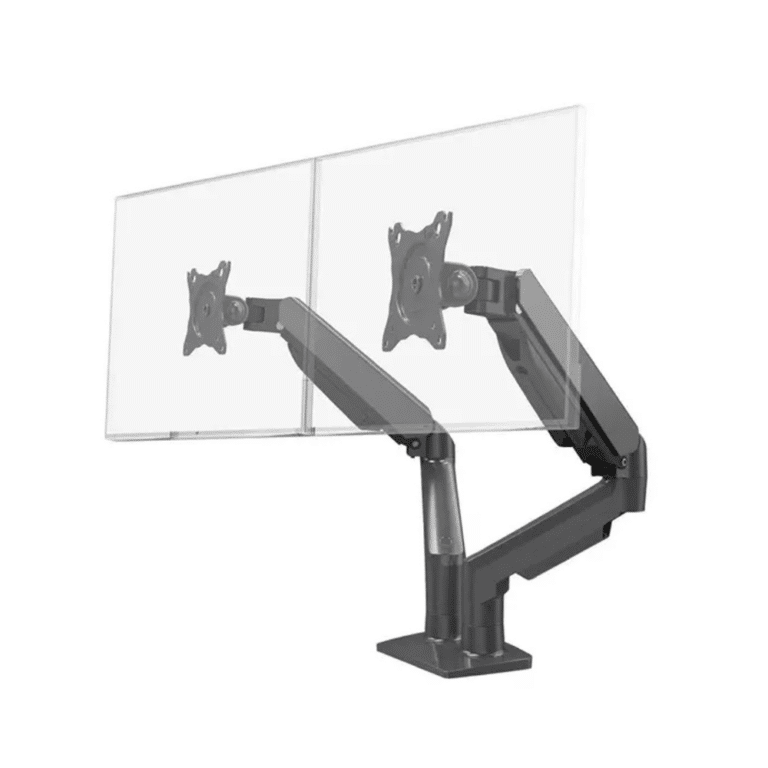 X-Pick Dual Arm Monitor Mount - Office Furniture Warehouse
